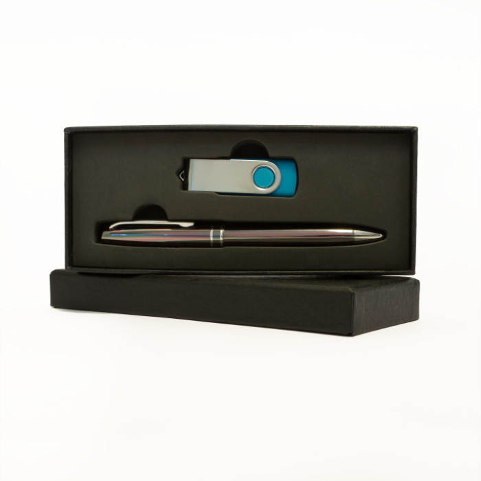 PEN AND USB TWISTER SET - USB.K10.20